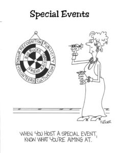 Special Events Cartoon - Carol Weisman